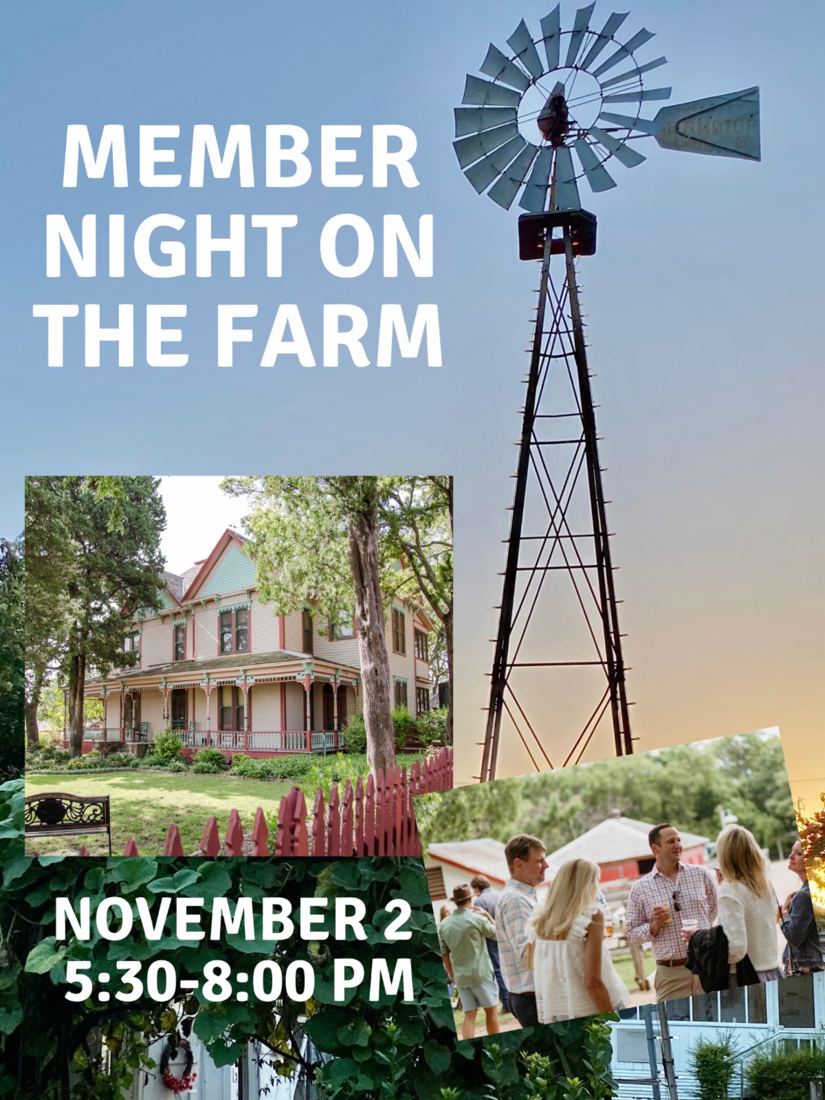 Member Night on the Farm - Heritage Farmstead Museum