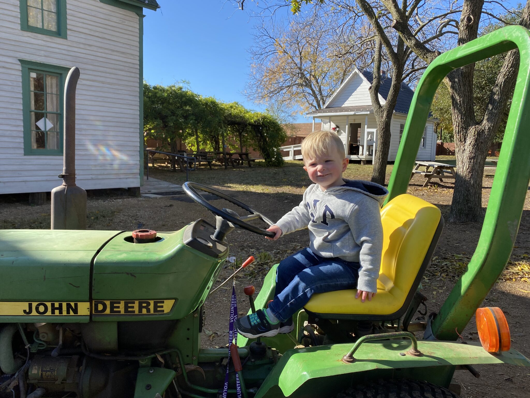 Heritage Farmstead Historical Working Farm in Plano, TX